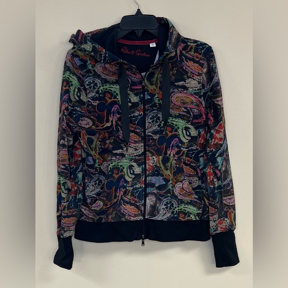 Robert Graham | Jackets & Coats | Robert Graham Womens Zoey Zipup ...